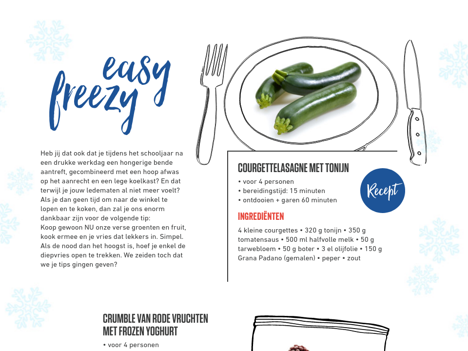 Easy freezy - Back to School - Lidl België